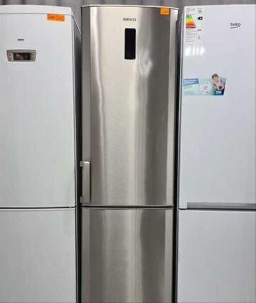 Холодильник бу Beko металлик заказать онлайн