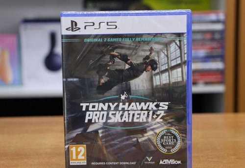 Tony Hawk's Pro Skater 1 + 2 PS5, английская верси