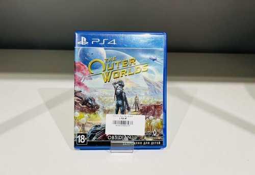 The Outer Worlds для PS4
