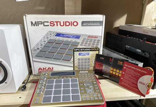 Akai MPC Studio Gold Идеал С Коробкой