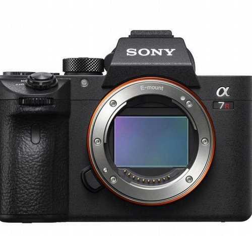 Фотоаппарат Sony Alpha A7RM3A Body,Гарантия