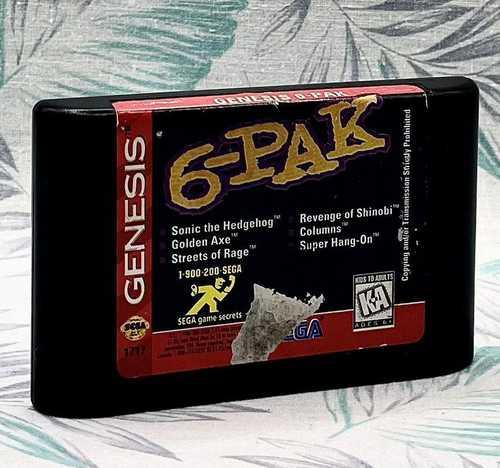 6-Pak для Sega Genesis