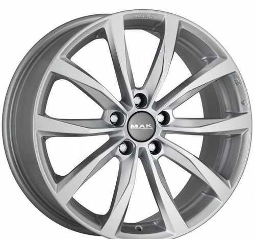 R18 5x112 8J ET41 D57,1 MAK Wolf Silver