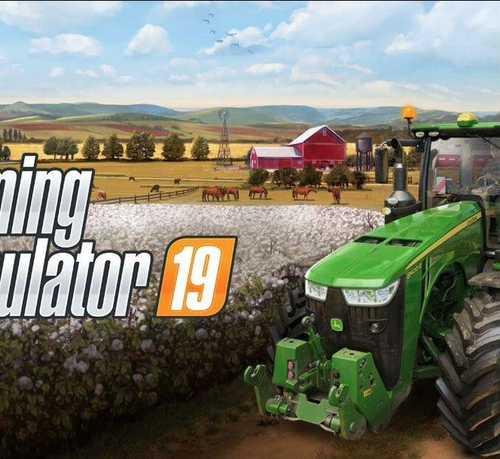Farming Simulator 19 на PS4/PS5