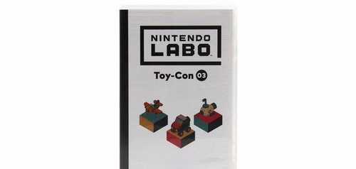Nintendo Labo Toy-Con 03 Vehicle Kit (Картридж) дл