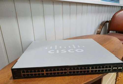 Коммутатор (свитч) cisco SGE2010 на 48 портов