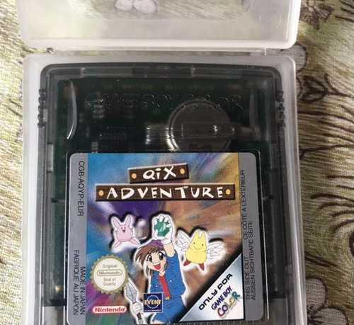 Qix Adventure Nintendo Gameboy GBC