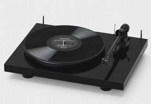 Проигрыватели Pro-ject Debut E Phono HG Black OM5e