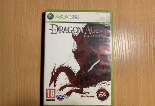 Dragon Age Начало для Xbox 360