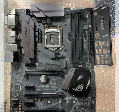 Материнская плата Asus Strix Z270H Gaming