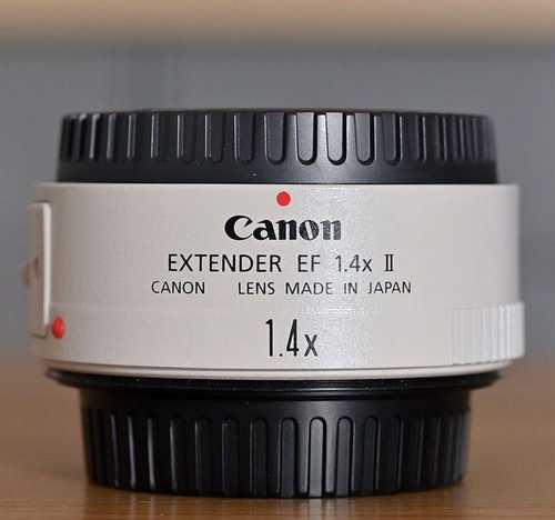 Canon Extender EF 1.4x II