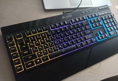 Игровая клавиатура corsair k55