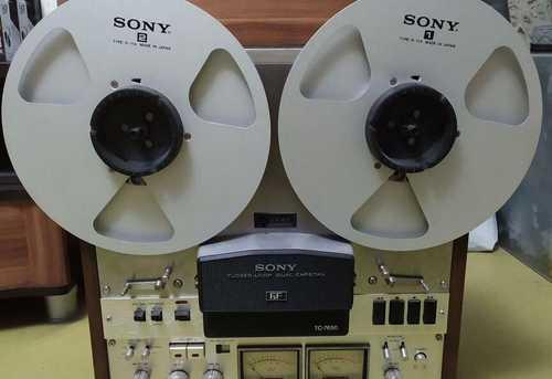 Магнитофон бобинный sony TC 7650