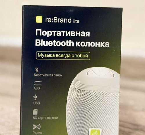 Портативная колонка bluetooth