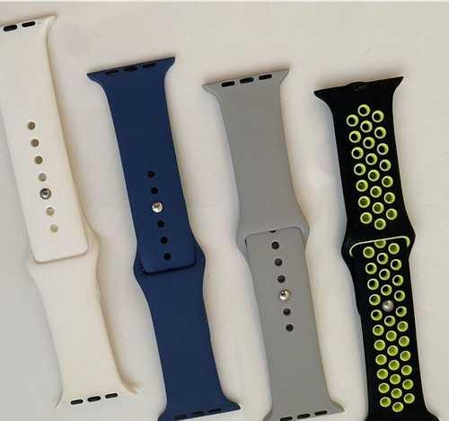 Комплект ремешков для Apple watch 42 mm (4 шт.)