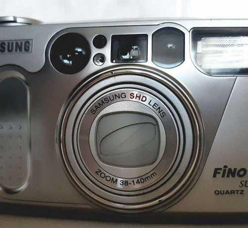 Плёночный фотоаппарат Samsung Fino 140 super