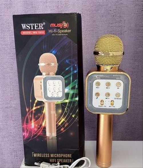 Микрофон wster WS-1818