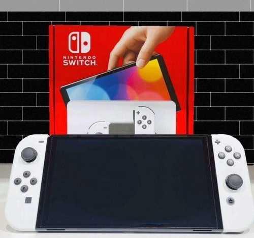 Nintendo Switch Oled + игры