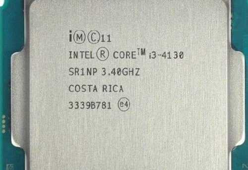 Процессор i3 4130