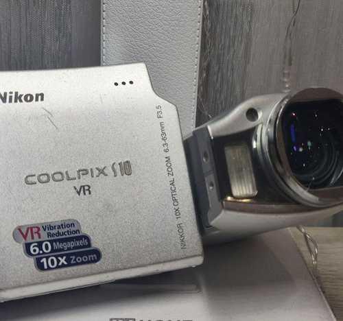 Nikon coolpix s10vr