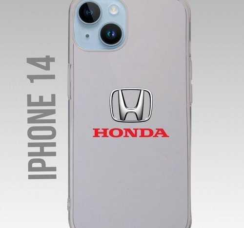 Чехол на iPhone 14 Honda