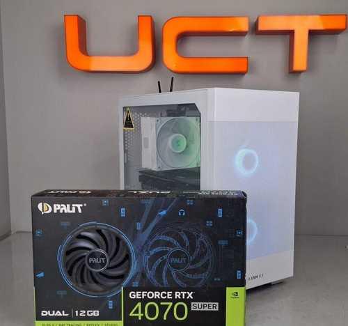Новый игровой пк 2563U R7 7700 / RTX 4070 Super