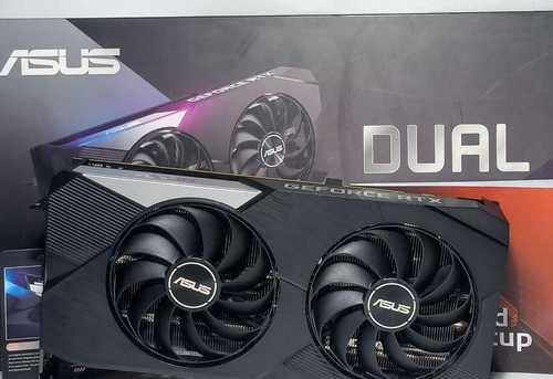 Rtx 3070 Asus Dual Полный комплект