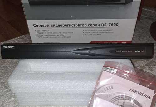 Видеорегистратор ds-7600 hikvision