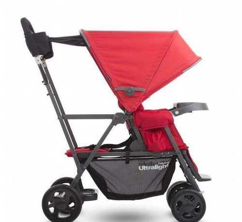 Коляска joovy caboose ultralight для погодок