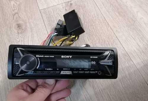 Автомагнитола Sony MEX-XB100BT