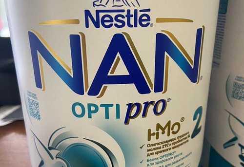 Детское питание смесь NAN Nestle optiPro смесь
