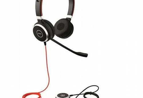 Компьютерная гарнитура Jabra evolve 40 MS Stereo