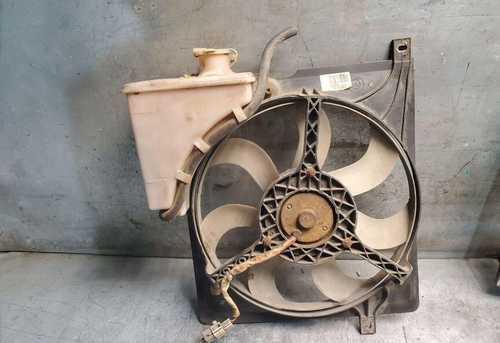 Geely MK Cross Вентилятор радиатора