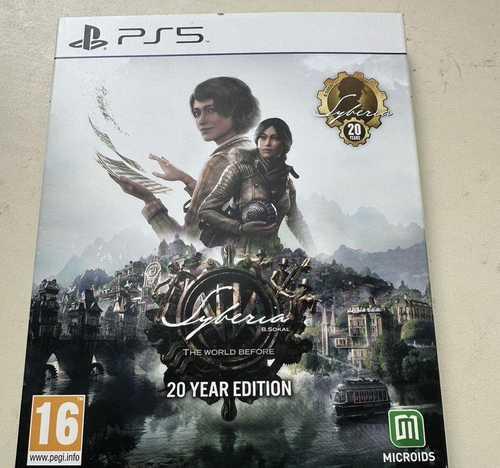 Syberia the world before ps5