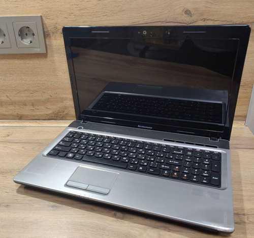 Ноутбук lenovo ideapad z565