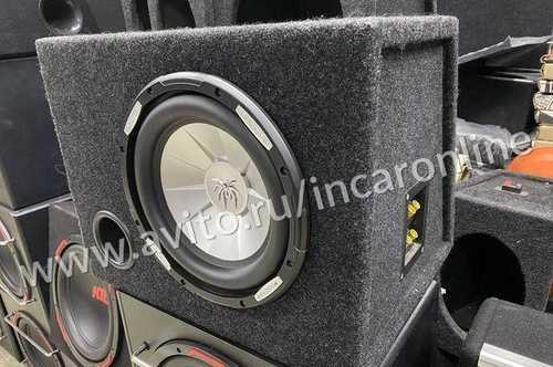 Сабвуфер Soundstream PXW-10 в коробе