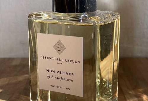 Essential parfums mon vetiver 100ml оригинал