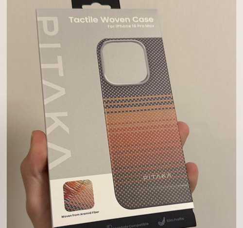Pitaka iPhone 16 pro max