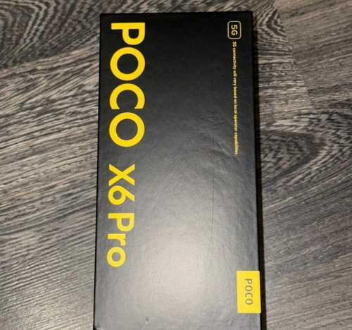 Xiaomi Poco X6 Pro, 12/512 ГБ