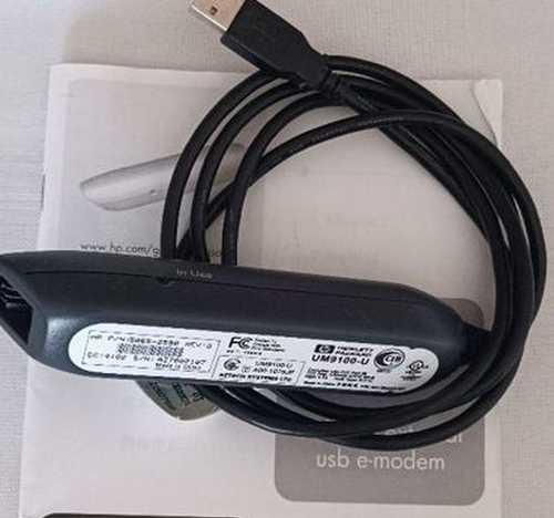 Телефонный USB-модем HP UM9100-U