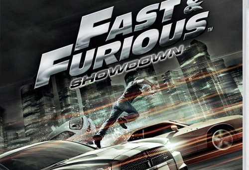 Fast & Furious: Showdown PS3, английская версия