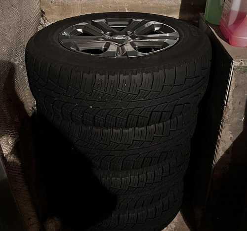 Летние колеса на ниву 215/ 65 r16