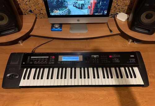 Музыкальная рабочая станция Korg TR 61