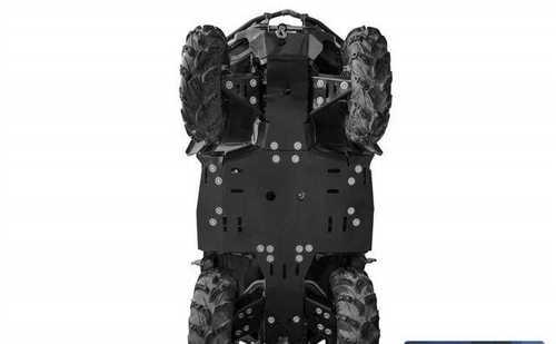 Комплект защиты днища ATV CF moto X5 H.O.2015, X6