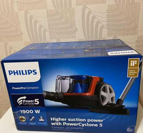 Пылесос Philips новый