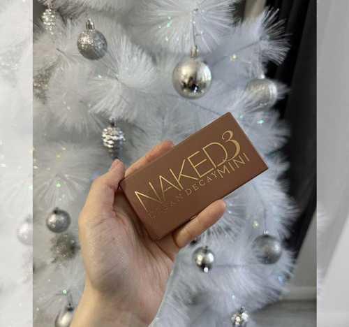 Urban decay naked 3 mini