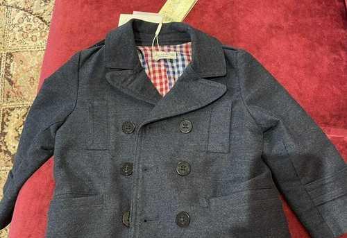 Пальто для мальчика размер 80-86