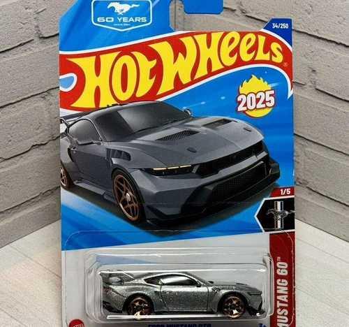 Ford mustang gtd hot wheels