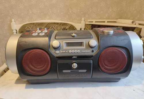 Бумбокс. JVC RV-DP200