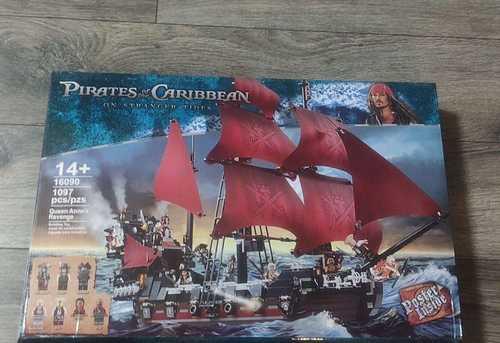 Аналог Lego Pirates of the Caribbean